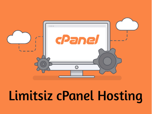 cPanel Hosting | Limitsiz SSD Disk %50 indirim
